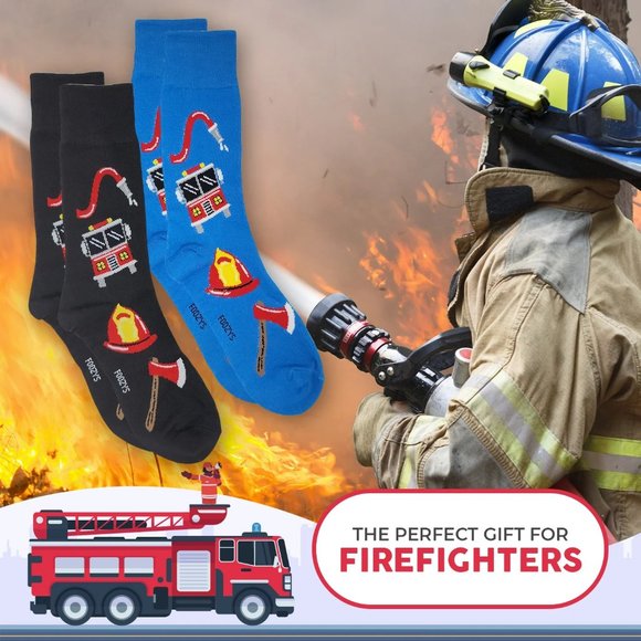 Foozys | Underwear & Socks | Firefighter Firemen Hose Fire Truck Axe ...